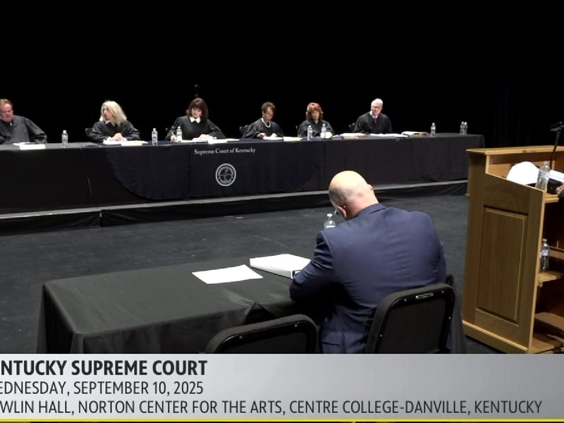 Kentucky Supreme Court poised to settle cellphone disclosure ...