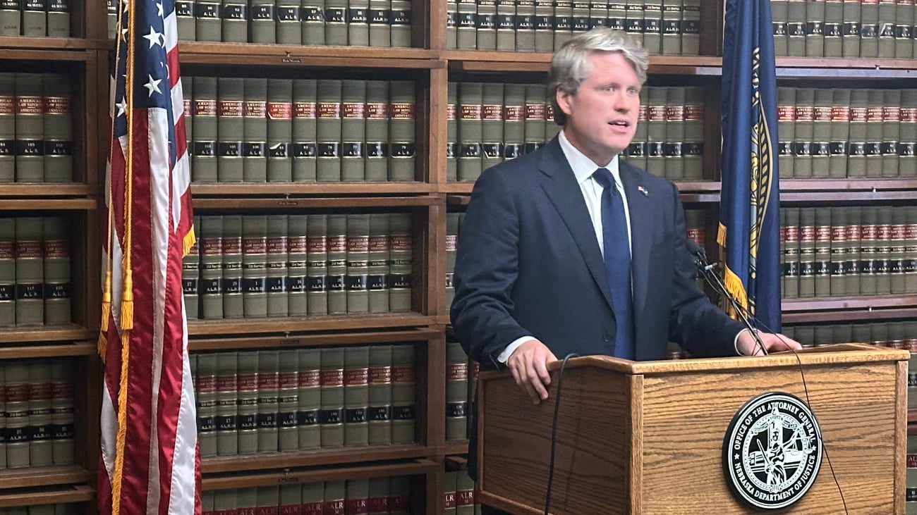 Nebraska sues Swiss billionaire over donations to progressive ballot ...