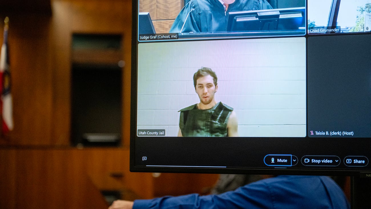 Suspect in Charlie Kirk shooting wants preliminary hearing | Courthouse News Service