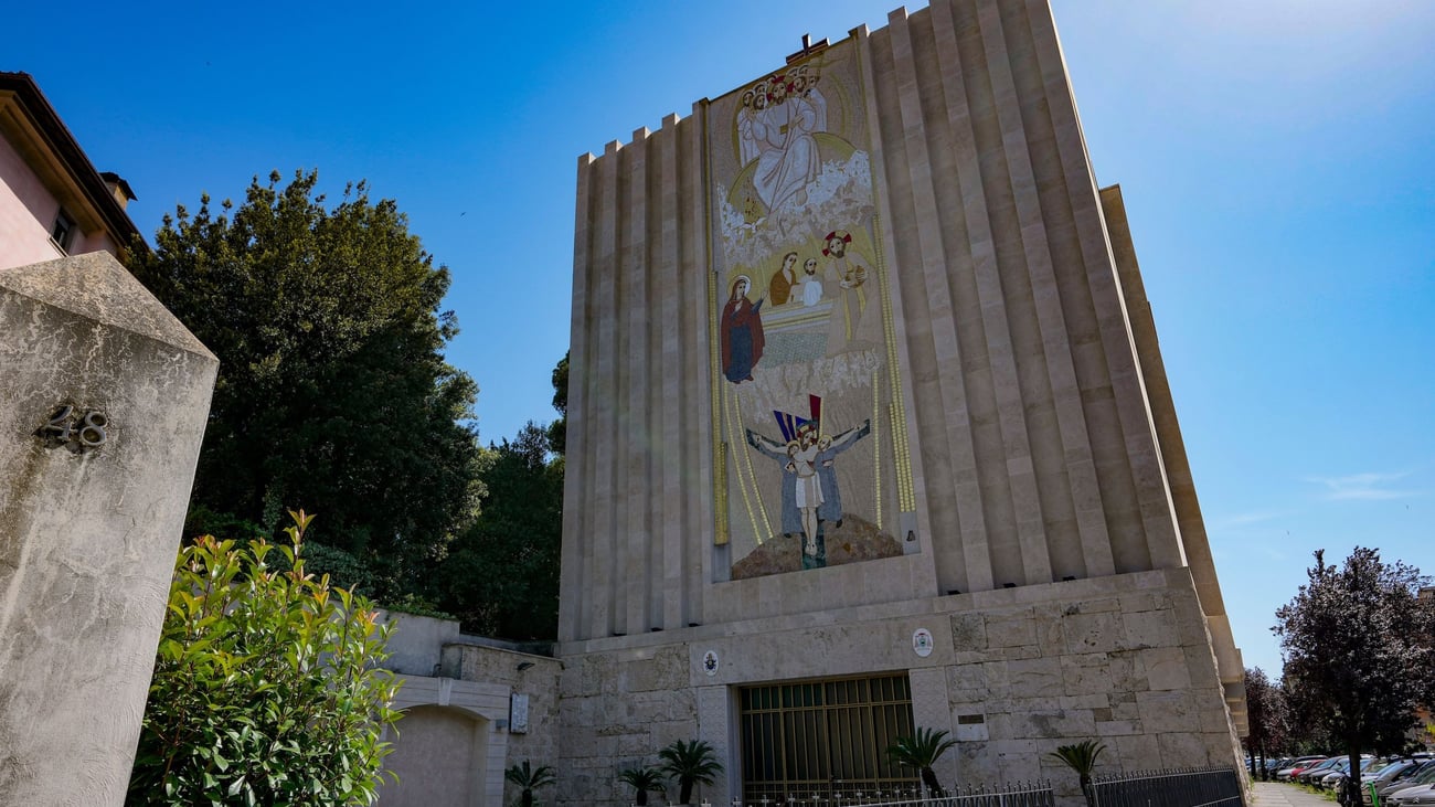 Vatican names judges for trial of former Jesuit artist Rupnik accused ...