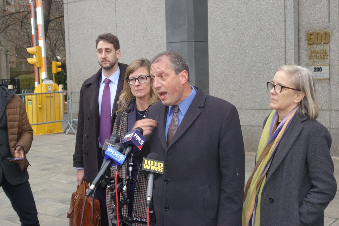 NYC Comptroller Brad Lander pleads not guilty in ICE protest case ...