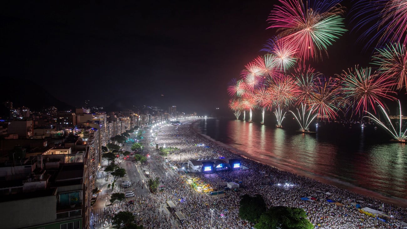 Brazil’s New Year’s Eve tradition traces history of religious ...
