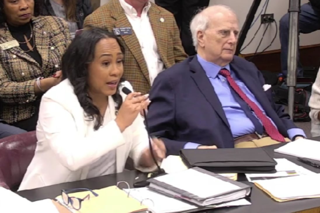 Fani Willis fights back against Republican-led Georgia Senate probe ...