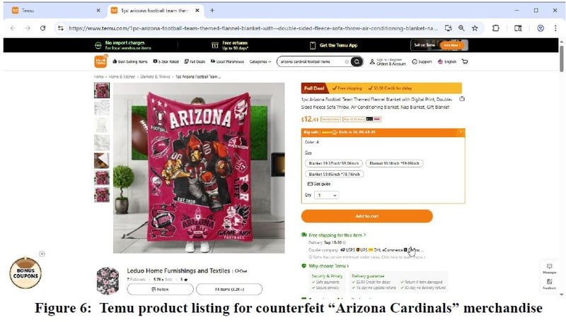 Arizona puts Temu on naughty list over secret collection of user data ...