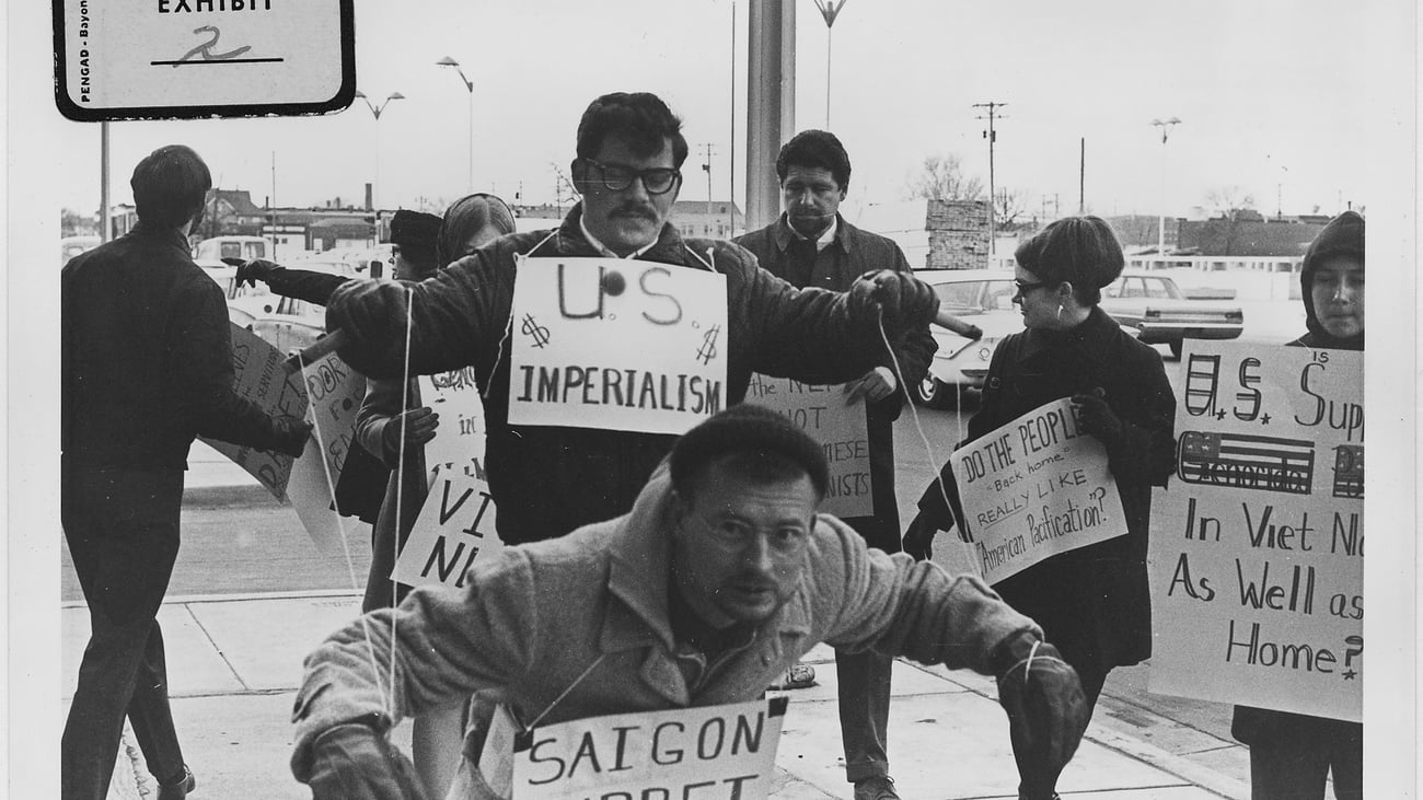 I remember when saying ‘Peace now’ would get you clobbered | Courthouse ...