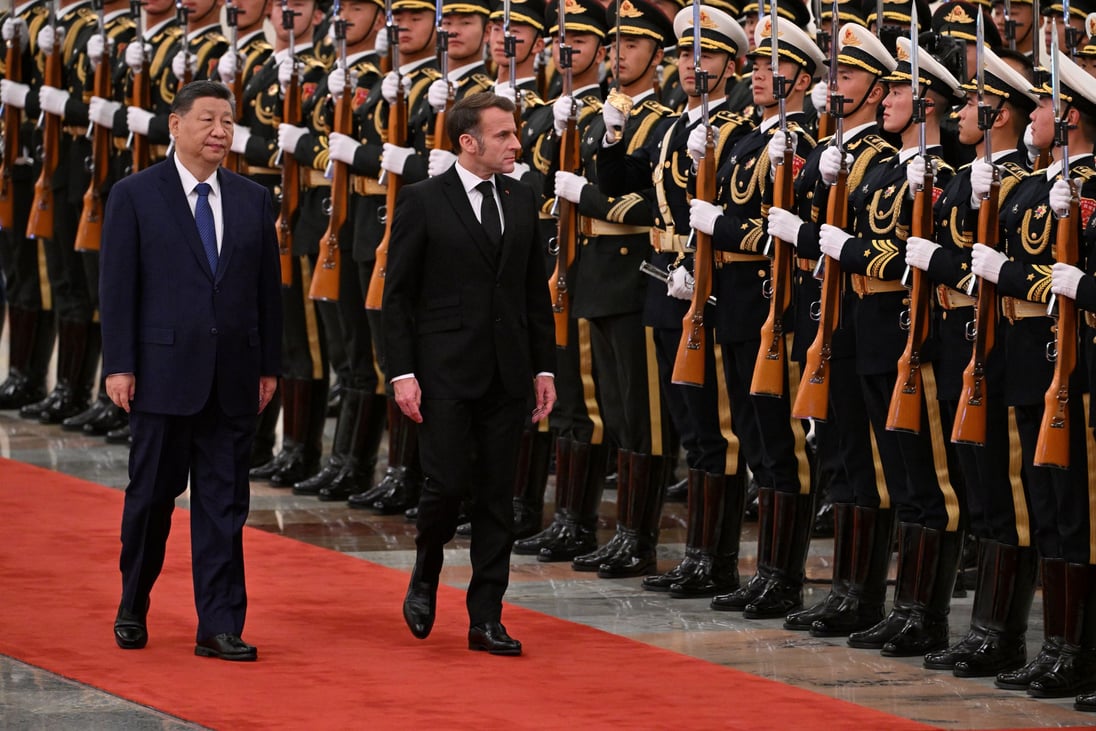 Macron pleads case for security and trade rebalancing to a lukewarm China | Courthouse News Service