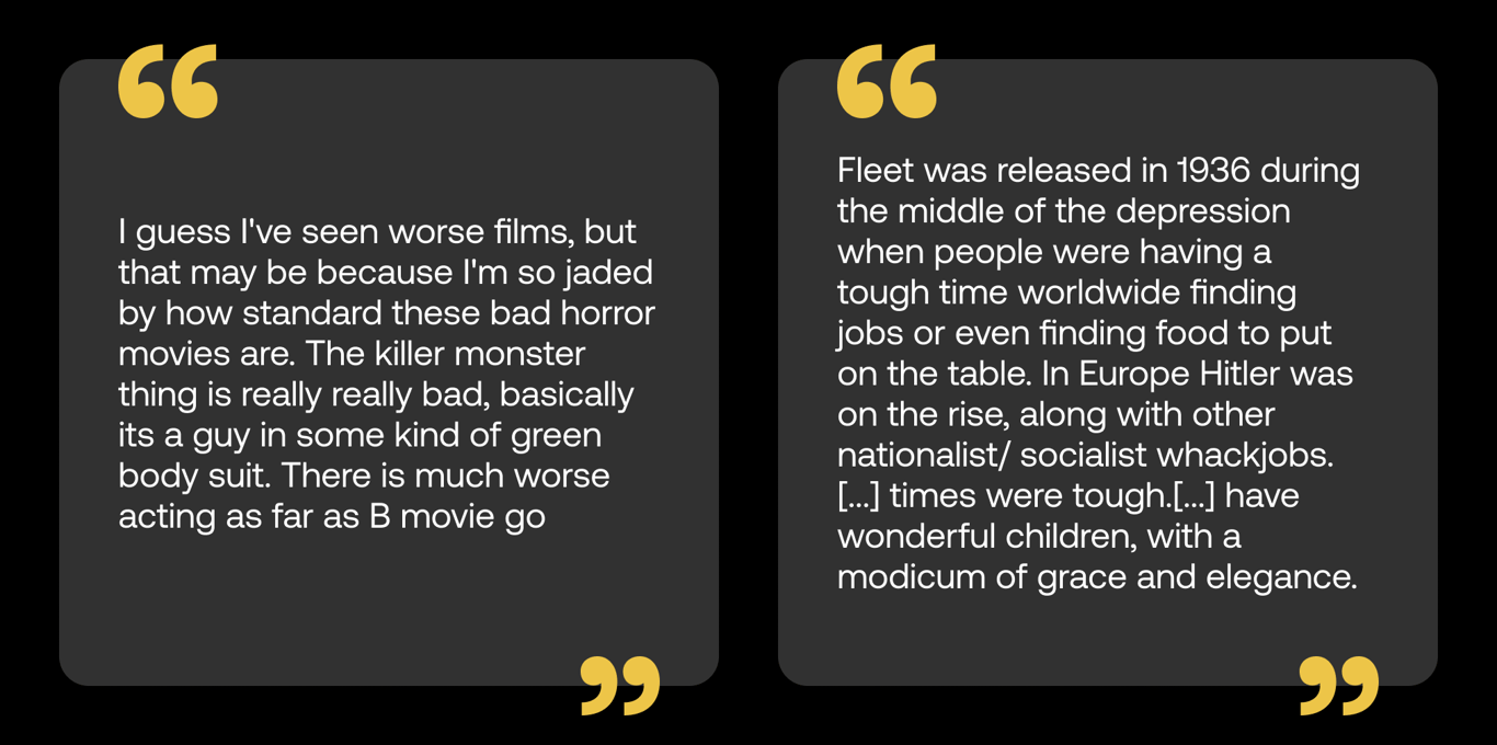 Determining the Sentiment of Movie Reviews with Scale Rapid