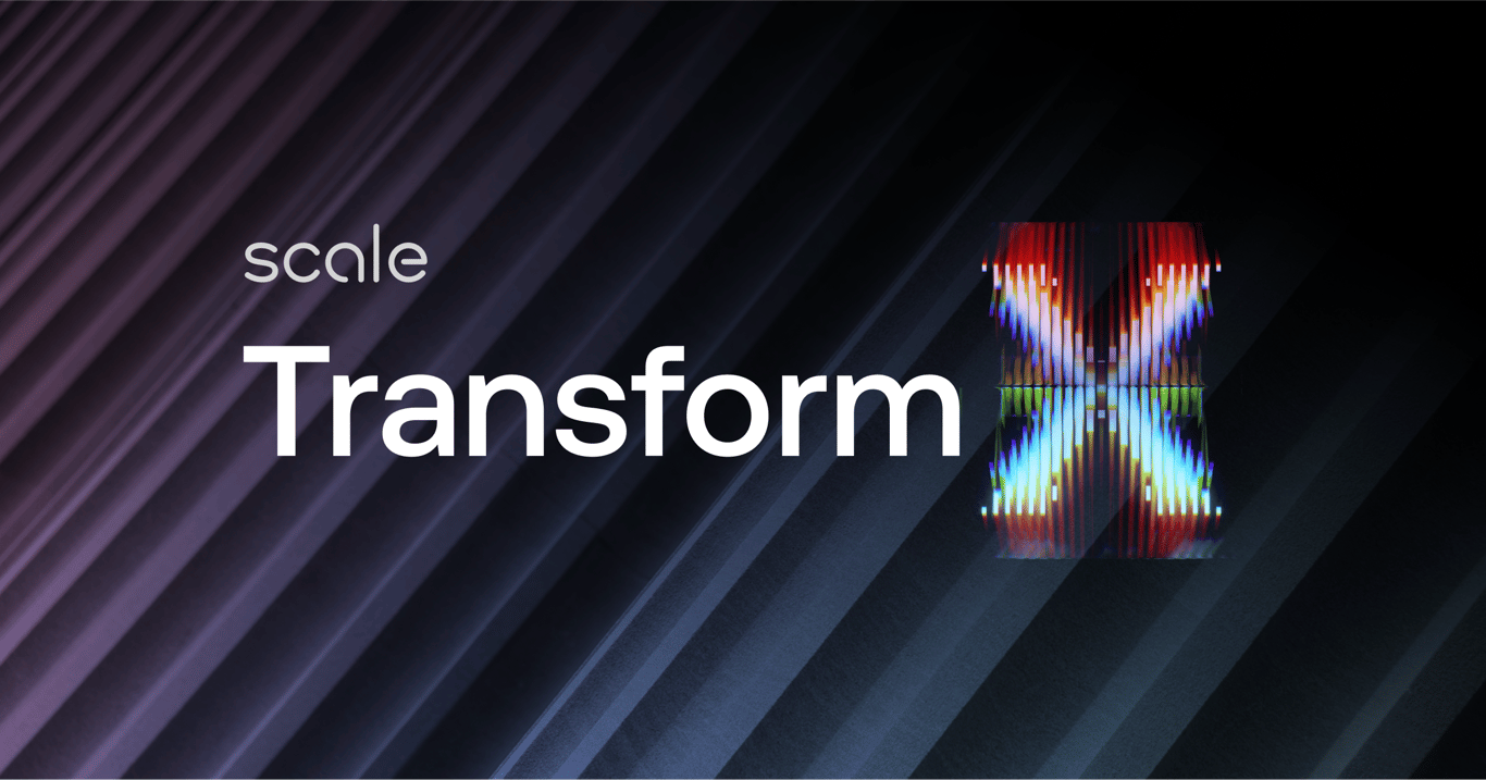Highlights from TransformX 2021: U.S. Government Sessions - Scale