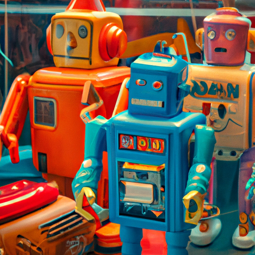 Vintage And Retro Toys - DT Collectable Toys