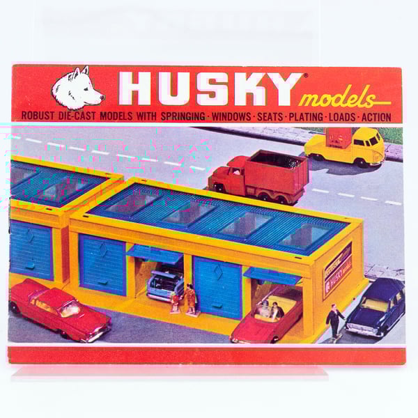 Husky Models 1966 Catalogue, Near Mint Condition Printed In Great Britain