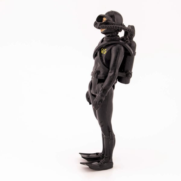 Vintage Palitoy Action Force SAS Frogman BARRACUDA 1983 Near Mint Rare ...