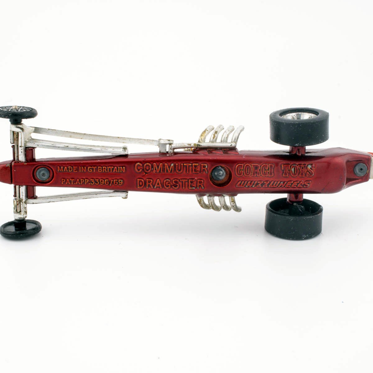 Corgi Whizzwheels No.161 COMMUTER DRAGSTER, Excellent Corgi Whizzwheels No.161 COMMUTER DRAGSTER, Excellent
