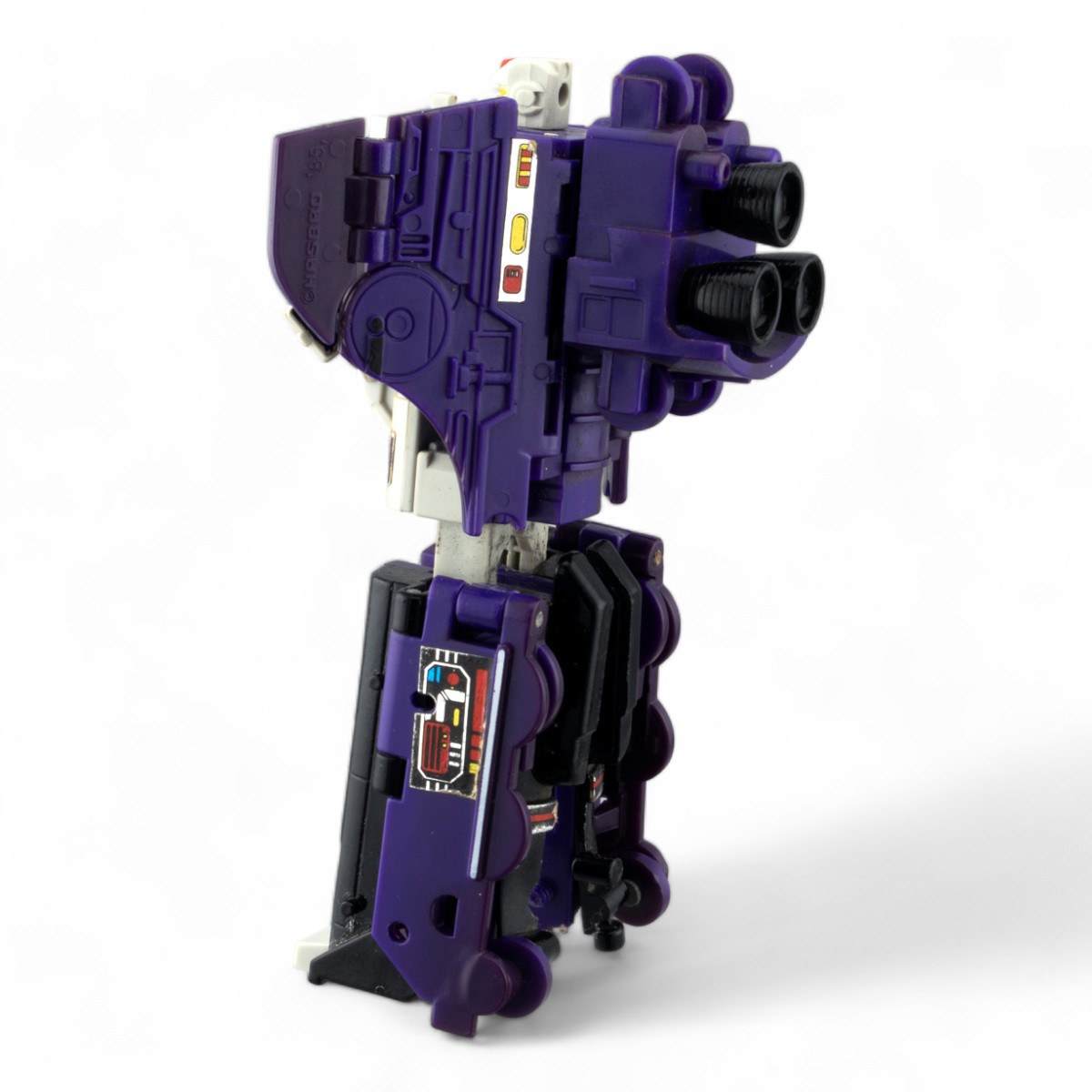 Superb Transformers G1 Astro Train Triple Changers Figure