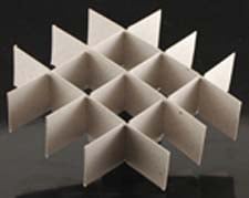 16 Cell Divider for 4 Inch Boxes (Qty of 120) | LabRepCo, LLC