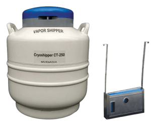 Cryogenic Shippers & LN2 Transport | Cryoshippers | LN2 Shippers