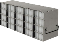 Freezer Racks Microtiter Plates & Microtube Boxes | 5 Deep x 4 High