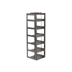 6 High Vertical Freezer Racks for 96-Well Matrix Boxes | FluidX | Micronic