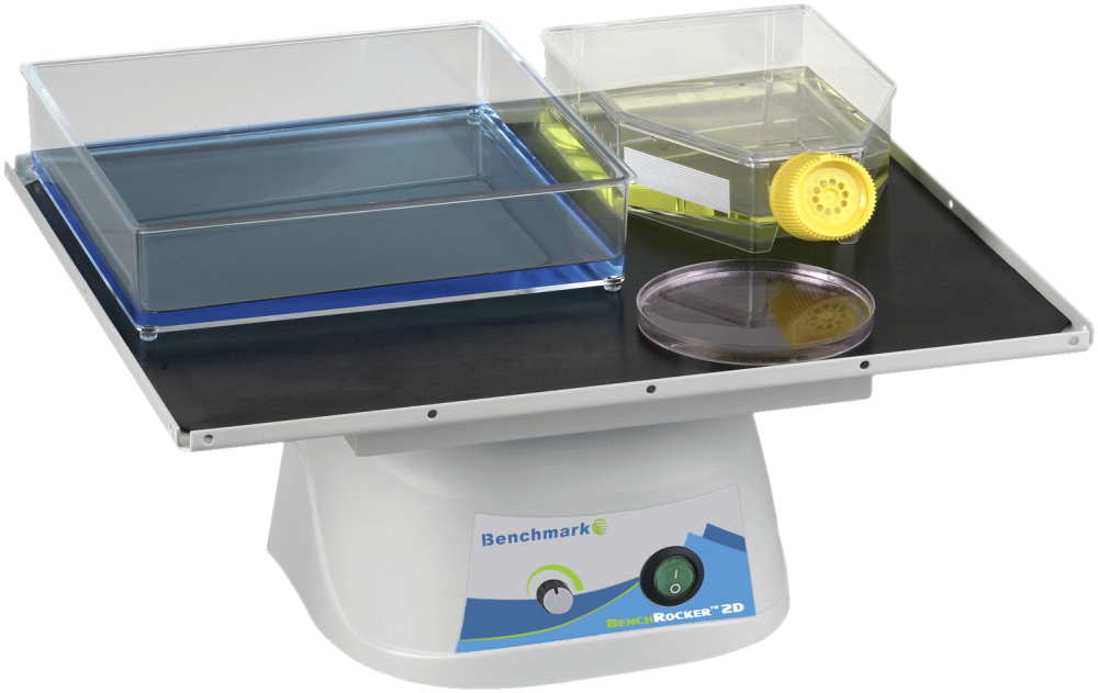 BenchRocker™ 2D Variable Speed Rocker (14" x 12") | LabRepCo, LLC