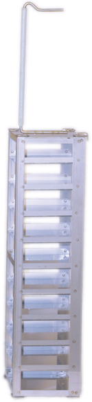 LN2 Canisters & Racks for Canes, Straws and Boxes