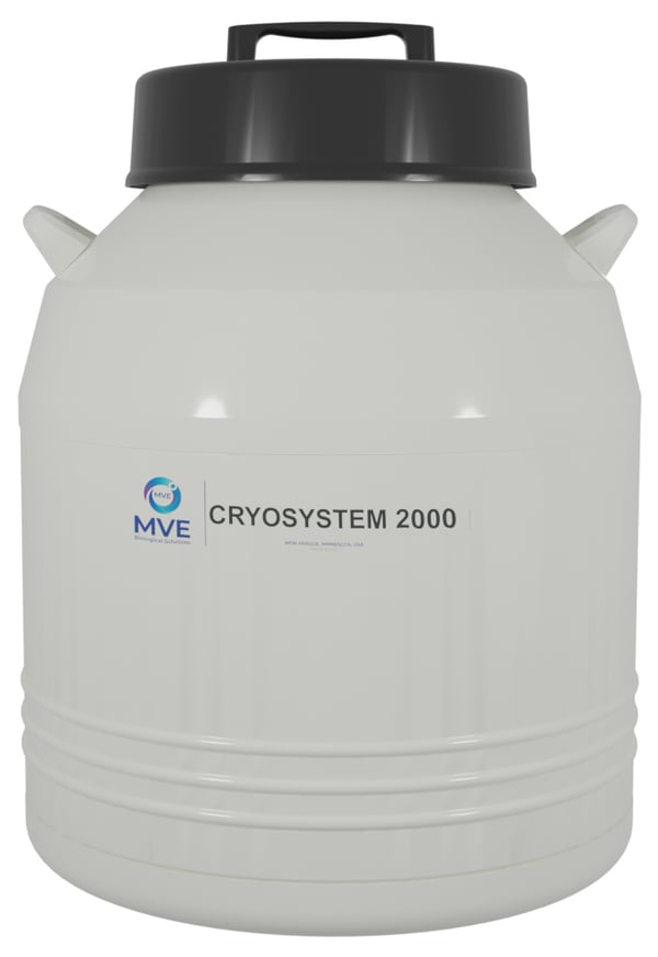 MVE CryoSystem 2000 | LN2 Dewar | LN2 Freezer
