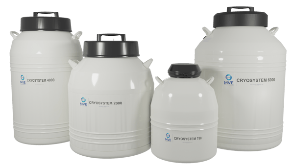 MVE CryoSystem 2000 | LN2 Dewar | LN2 Freezer