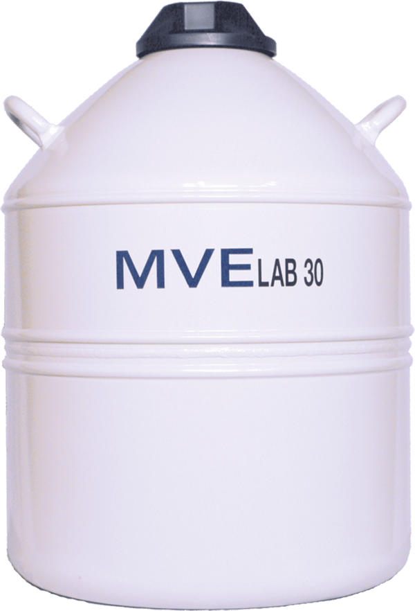 MVE LAB 30 Aluminum Cryogenic Dewar (Capacity: 30L) | LabRepCo, LLC