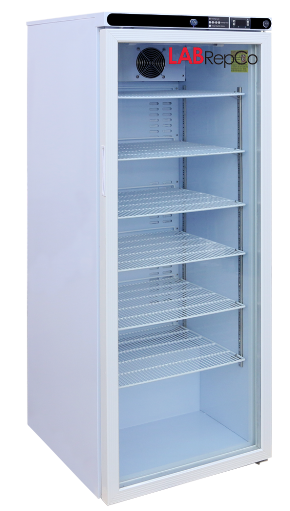Lab Refrigerator 10.5 cu ft Glass Door | LabRepCo