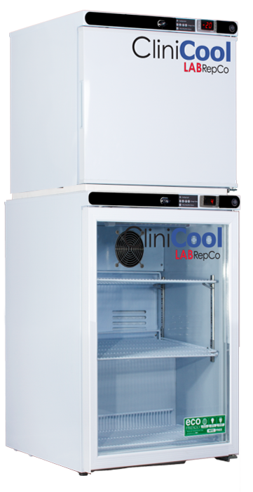 7 Cu. Ft. Combo Pharmacy/Vaccine Refrigerator & Freezer | Glass Door