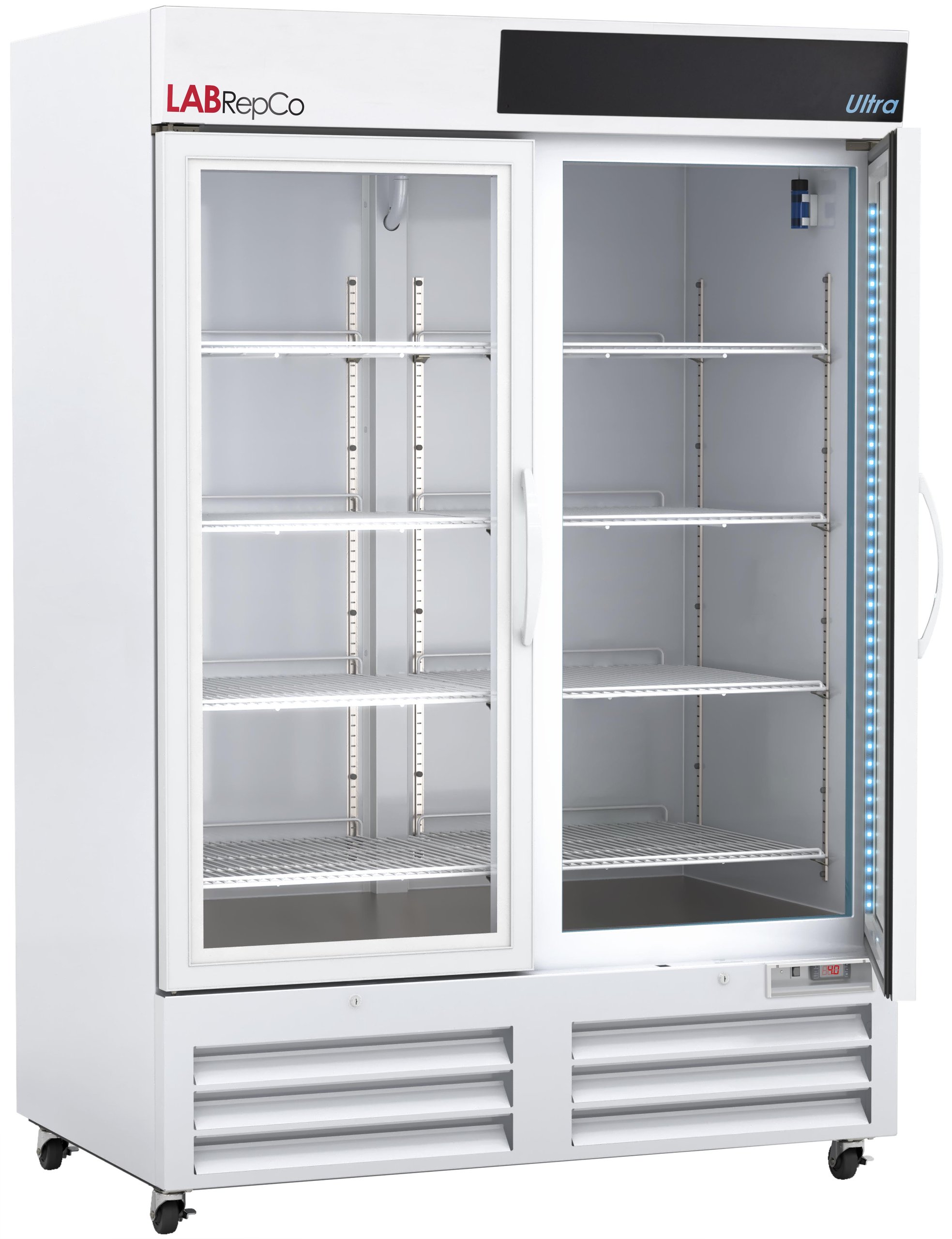 LabRepCo Ultra Series 49 Cu. Ft. Laboratory Refrigerator | Hinged Glass ...