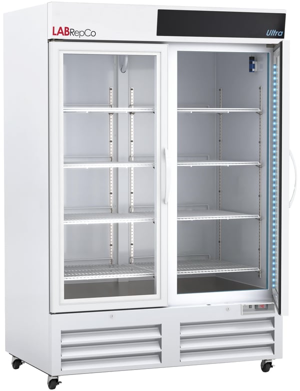 LabRepCo Ultra Series 49 Cu. Ft. Laboratory Refrigerator | Hinged Glass ...