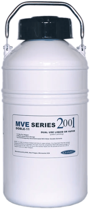 Cryogenic Shippers & LN2 Transport | Cryoshippers | LN2 Shippers