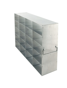 Upright Freezer Racks for Standard 3 inch Boxes | Boxes 4 Deep x 5 High