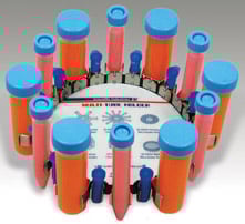 Vertical Combo Tube Holder for Genie® 2 Family and Genie® Pulse Vortex Mixers (Mircotubes, 50ml ...