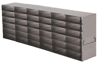 Upright Freezer Racks for Microtube Boxes (FluidX, Micronic Racks, etc ...