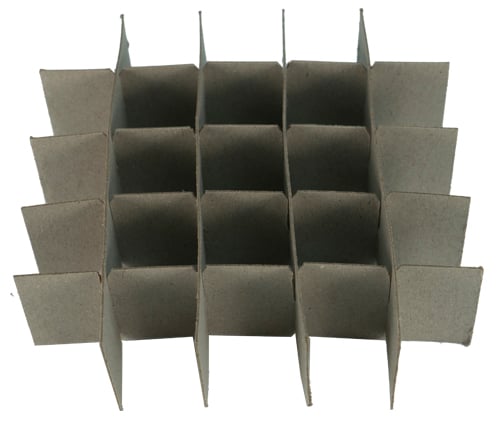 25 Cell Divider for 2 Inch & 3 Inch Boxes (Qty of 120) | LabRepCo, LLC