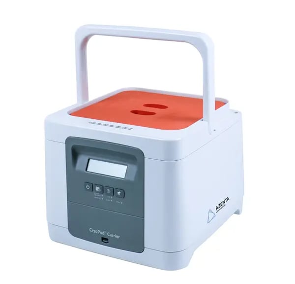 CryoPod Carrier Portable Sample Transport | Azenta Life Sciences