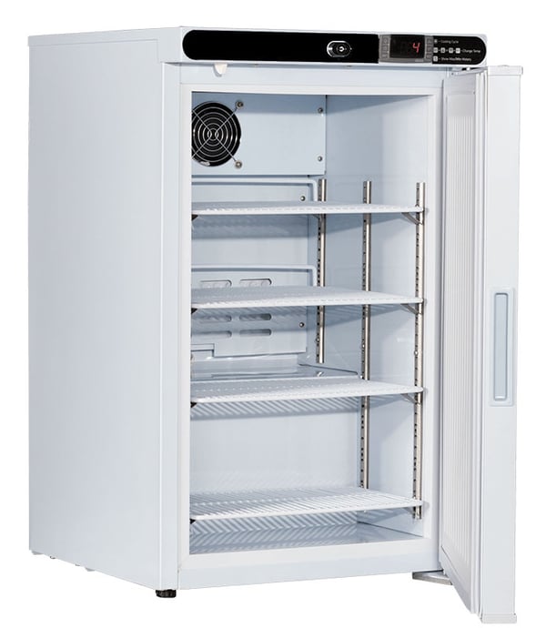 2.5 Cu. Ft. Undercounter Medical Refrigerator | Free-Standing Unit