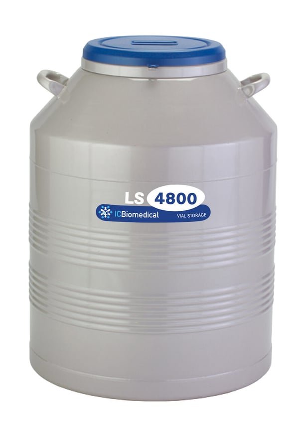 IC Biomedical LS4800 | LN2 Dewar | LN2 Freezer