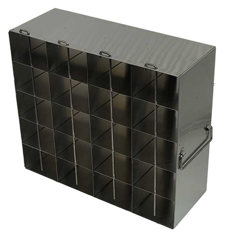 Upright Freezer Racks for MATRIX & FluidX Boxes | 20 Boxes