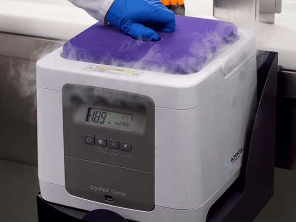 CryoPod Carrier Portable Sample Transport | Azenta Life Sciences