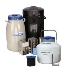 Cryogenic Shippers & LN2 Transport | Cryoshippers | LN2 Shippers