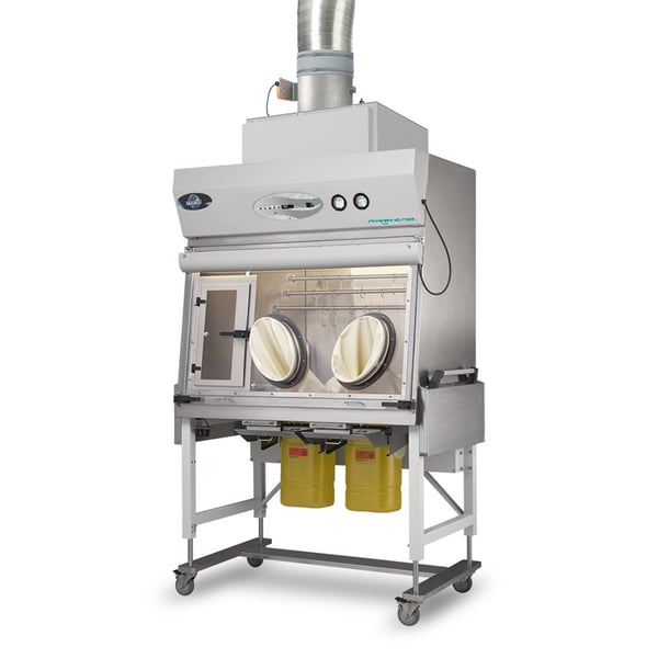 NuAire PharmaGard ES NU-NTE800 Total Exhaust Compounding Aseptic ...