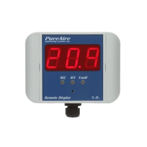 PureAire 99016 Oxygen Deficiency Monitor w/ 10+ Year Sensor (Includes ...