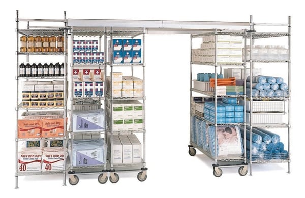 Metro Top-Track® High-Density Storage Systems | LabRepCo, LLC
