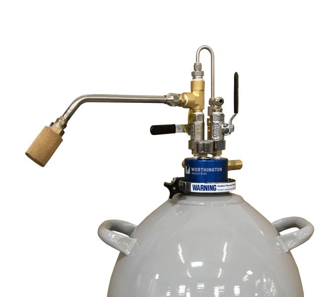 Liquid Withdrawal Devices | LN2 Manual Discharge Device