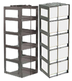 Vertical Freezer Racks for Liquid Nitrogen (LN2) & Chest Freezers