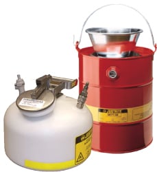 Waste Disposal Safety Containers | LabRepCo, LLC
