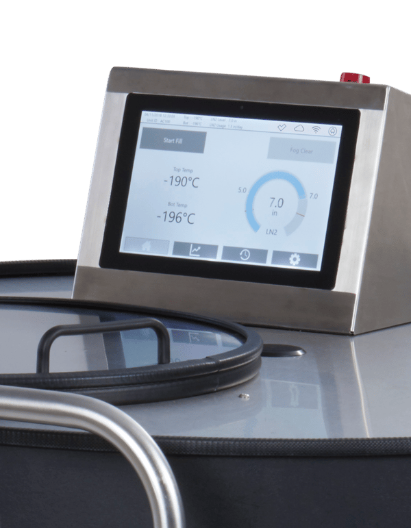 Azenta A220 Cryogenic LN2 Freezer (Capacity: 22,000 x 2.0 ml vials ...