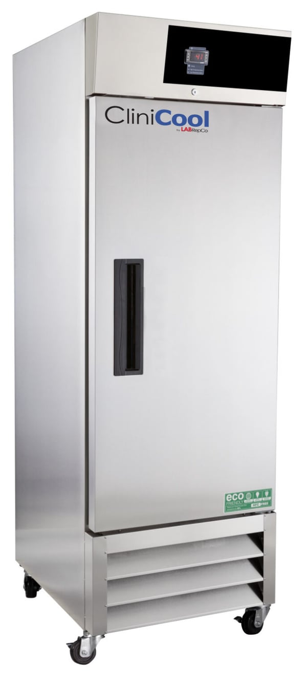23 Cu. Ft. Medical-Grade Freezer | Stainless Steel | Auto Defrost | -30C