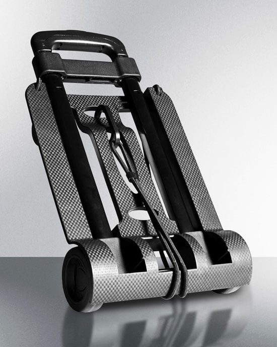 Wheeled Trolley for Accucold Portable Refrigerator or Freezer ...